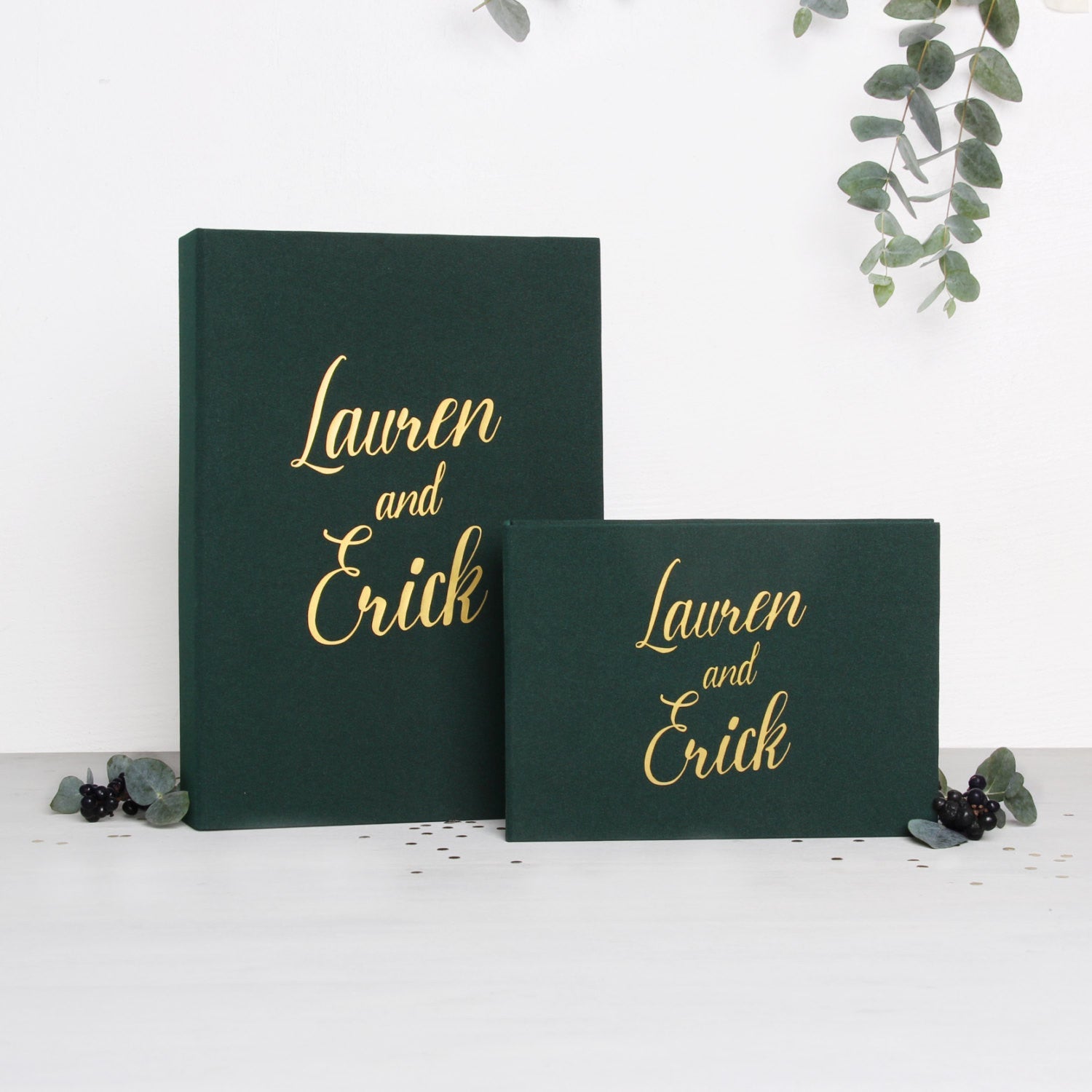 Horizontal, Vertical or Square format Guestbook? – Liumy Albums